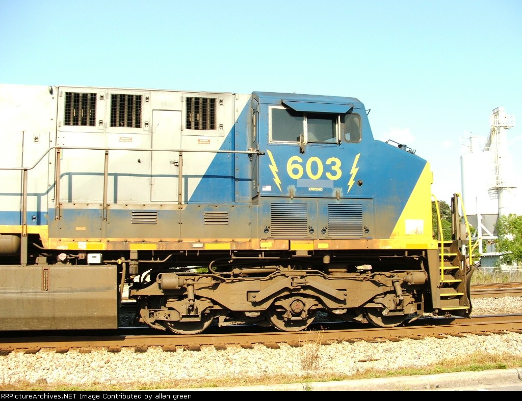 CSX 603